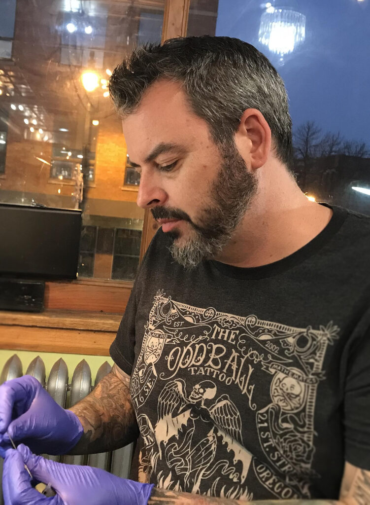 Best Tattoo Shop Chicago - Home - Speakeasy Custom Tattoo