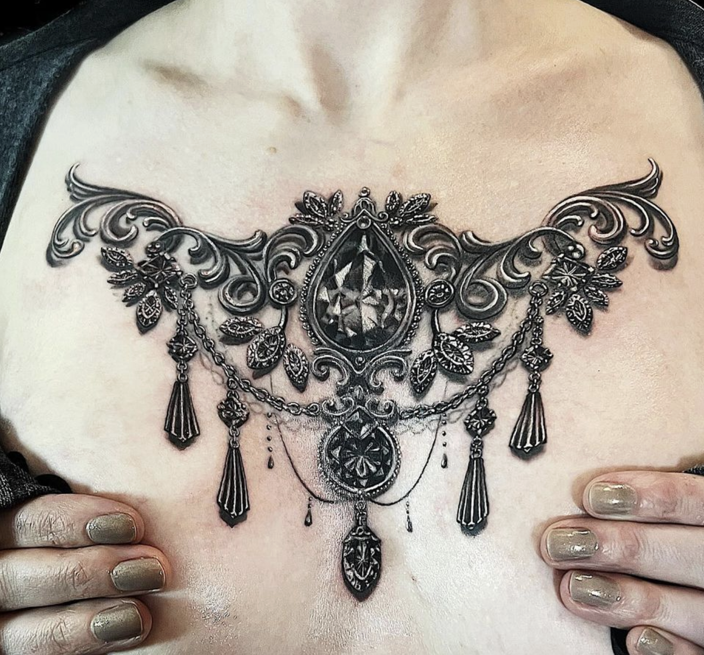 Amber Strange - Speakeasy Custom Tattoo