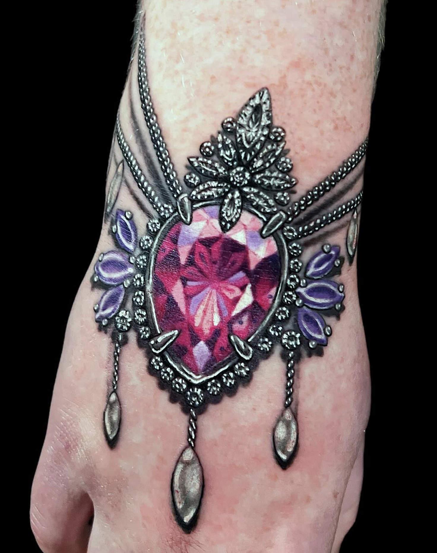 Amber Strange - Speakeasy Custom Tattoo