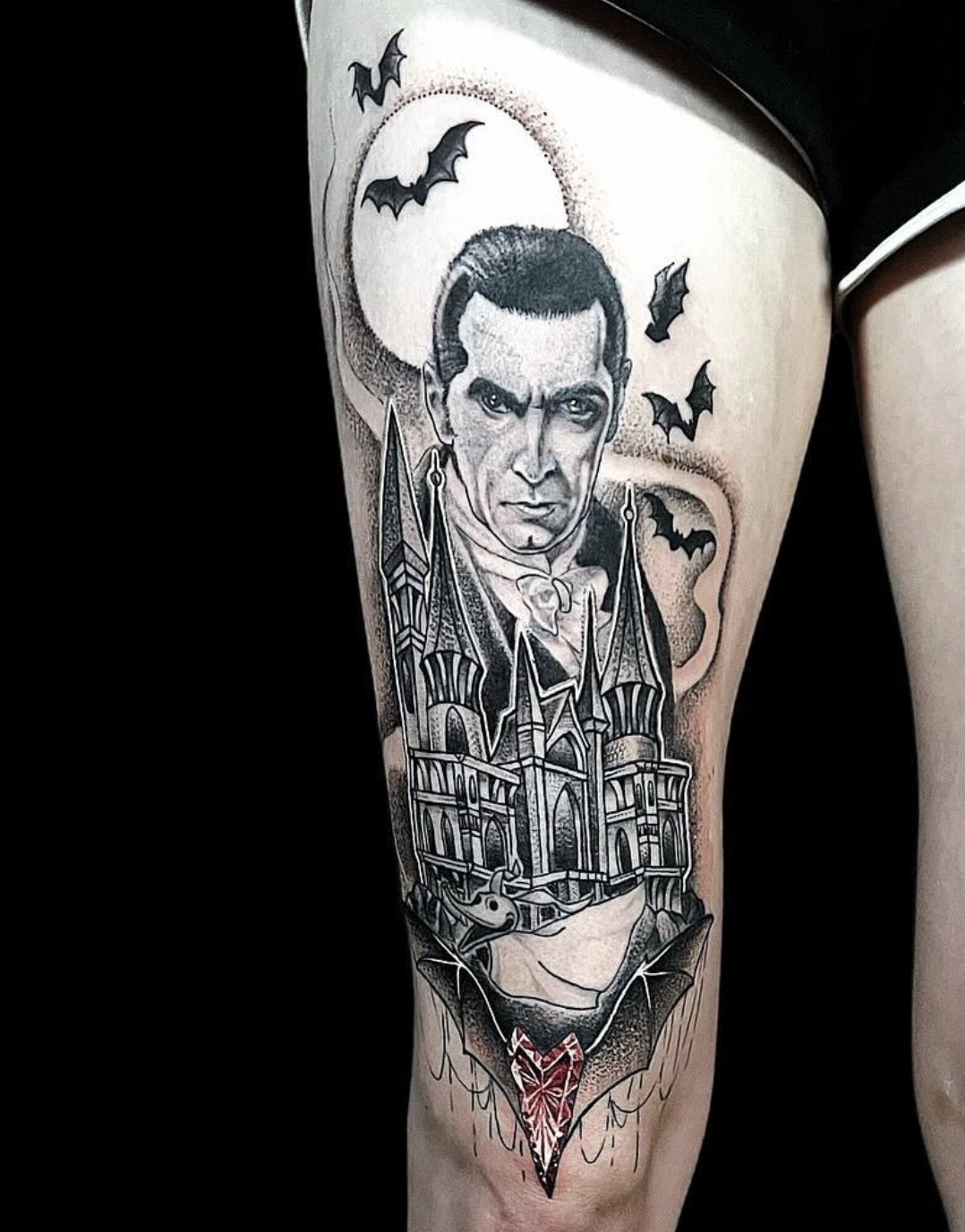 Amber Strange - Speakeasy Custom Tattoo