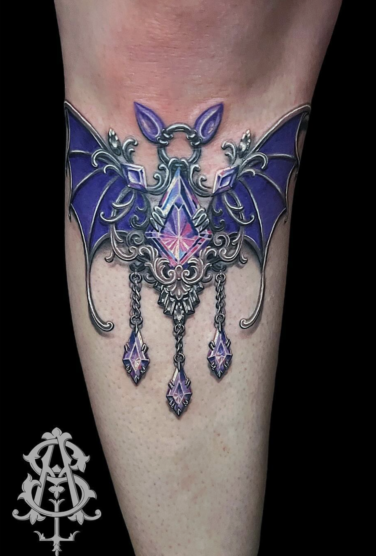 Amber Strange - Speakeasy Custom Tattoo