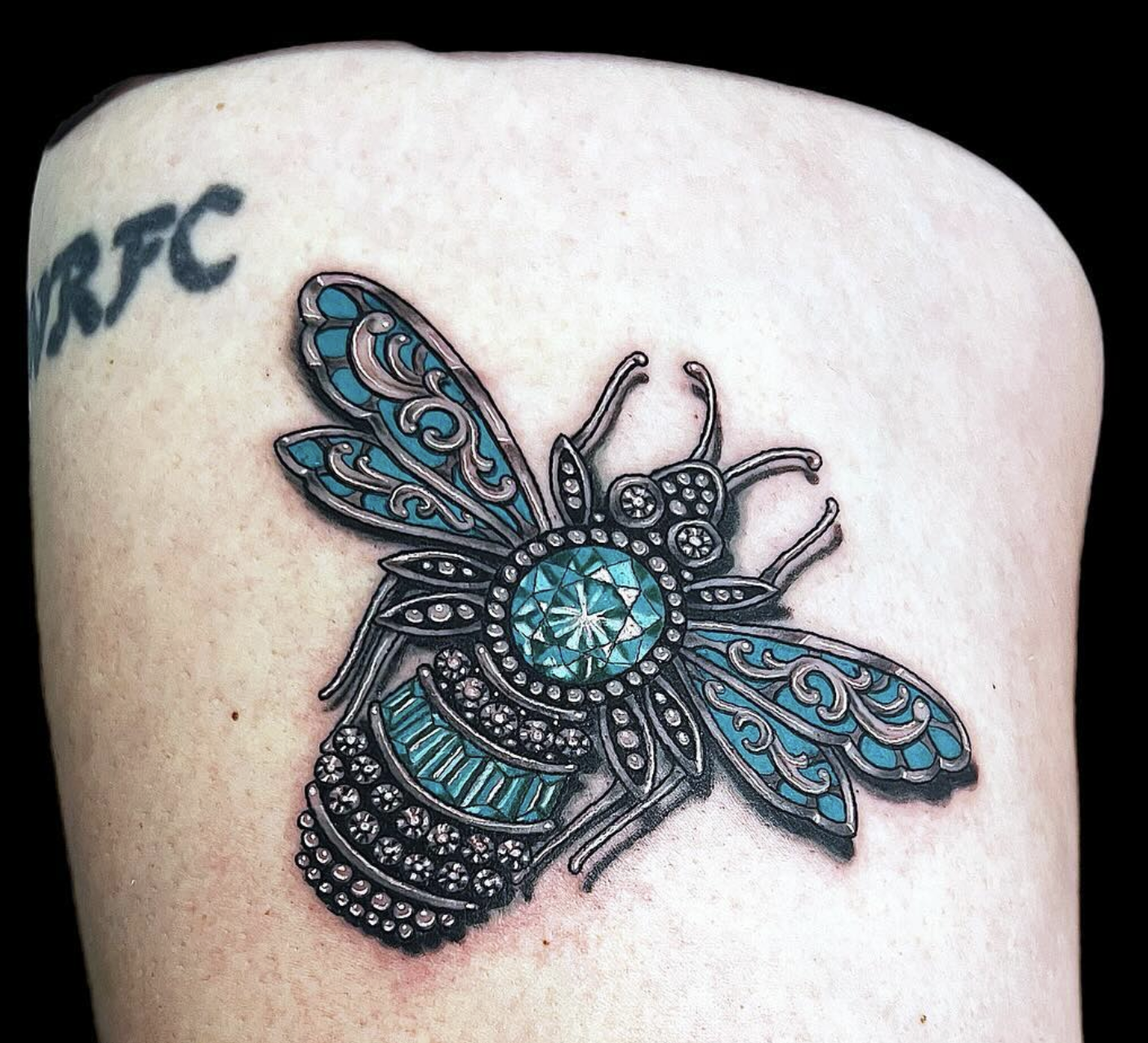 Amber Strange - Speakeasy Custom Tattoo
